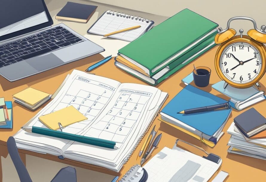 How to Create a Study Plan for Upcoming Exams: Simple Steps