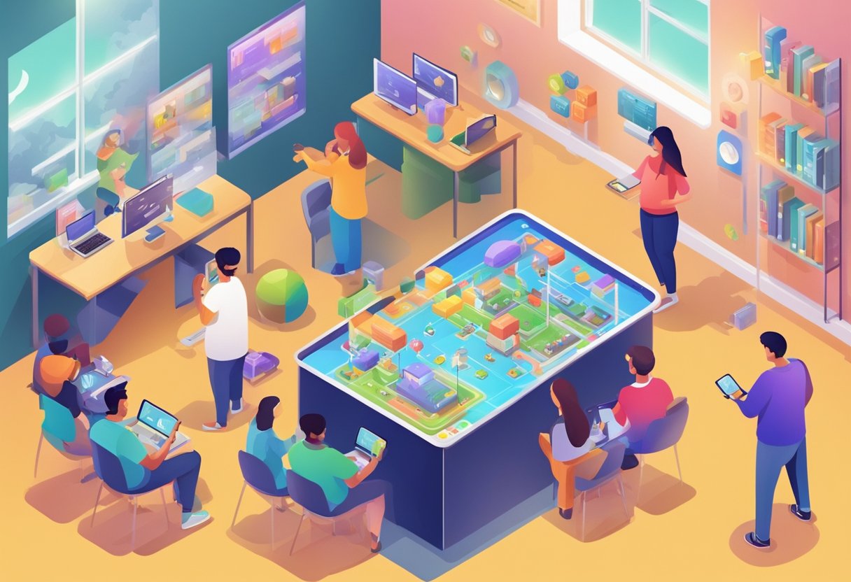 Entrepreneurial Games and Apps for Engaging Young Minds - LearningMole