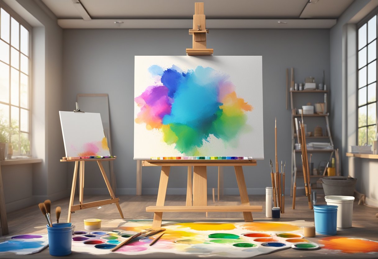 Step-by-Step Guide to Creating Your First Canvas Painting