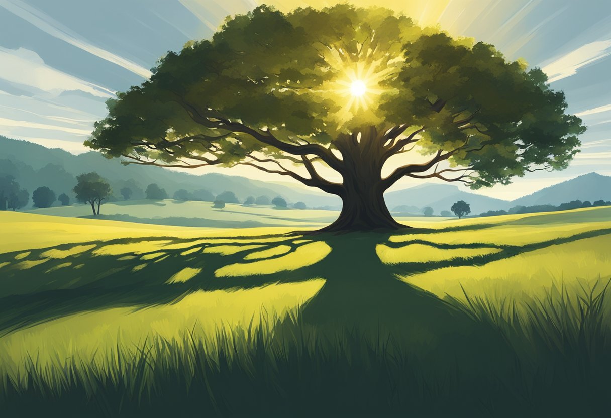 The Role of Light and Shadow in Crafting Visual Narratives