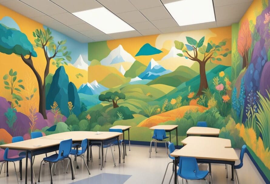 School Murals: Elevating Classrooms through Creativity