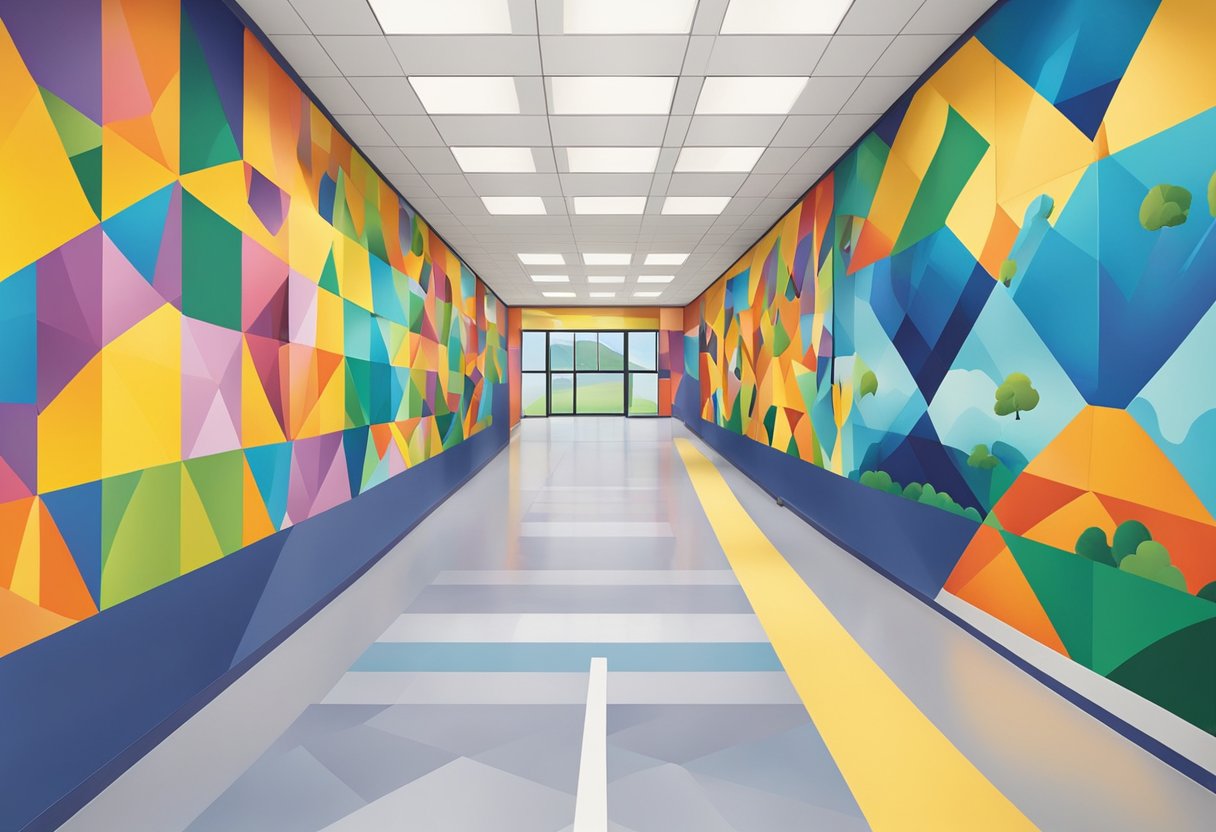 School Murals: Elevating Classrooms through Collaborative Creativity ...