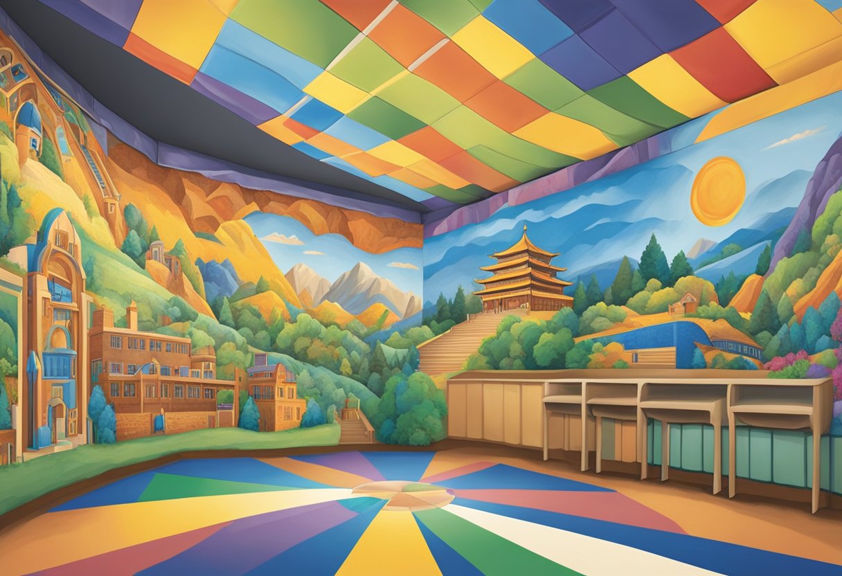 School Murals: Elevating Classrooms through Creativity