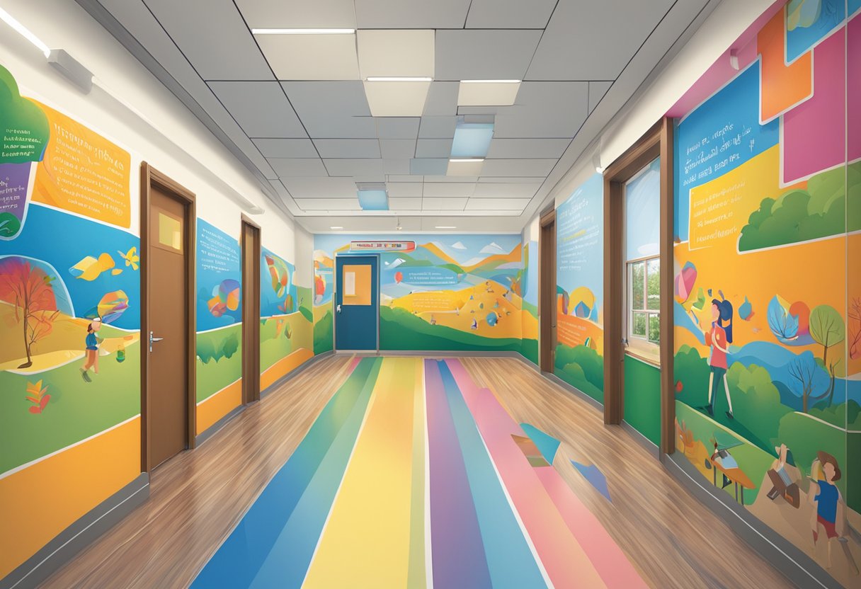 School Murals: Elevating Classrooms through Creativity