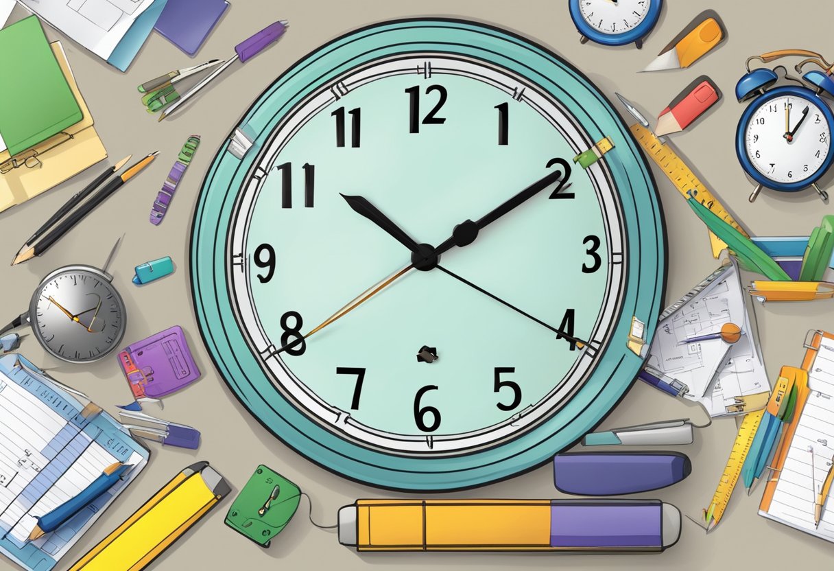 Incorporating Time Management into Curriculum