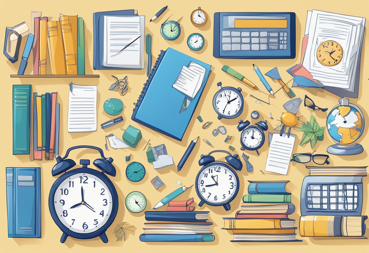 Incorporating Time Management into Curriculum