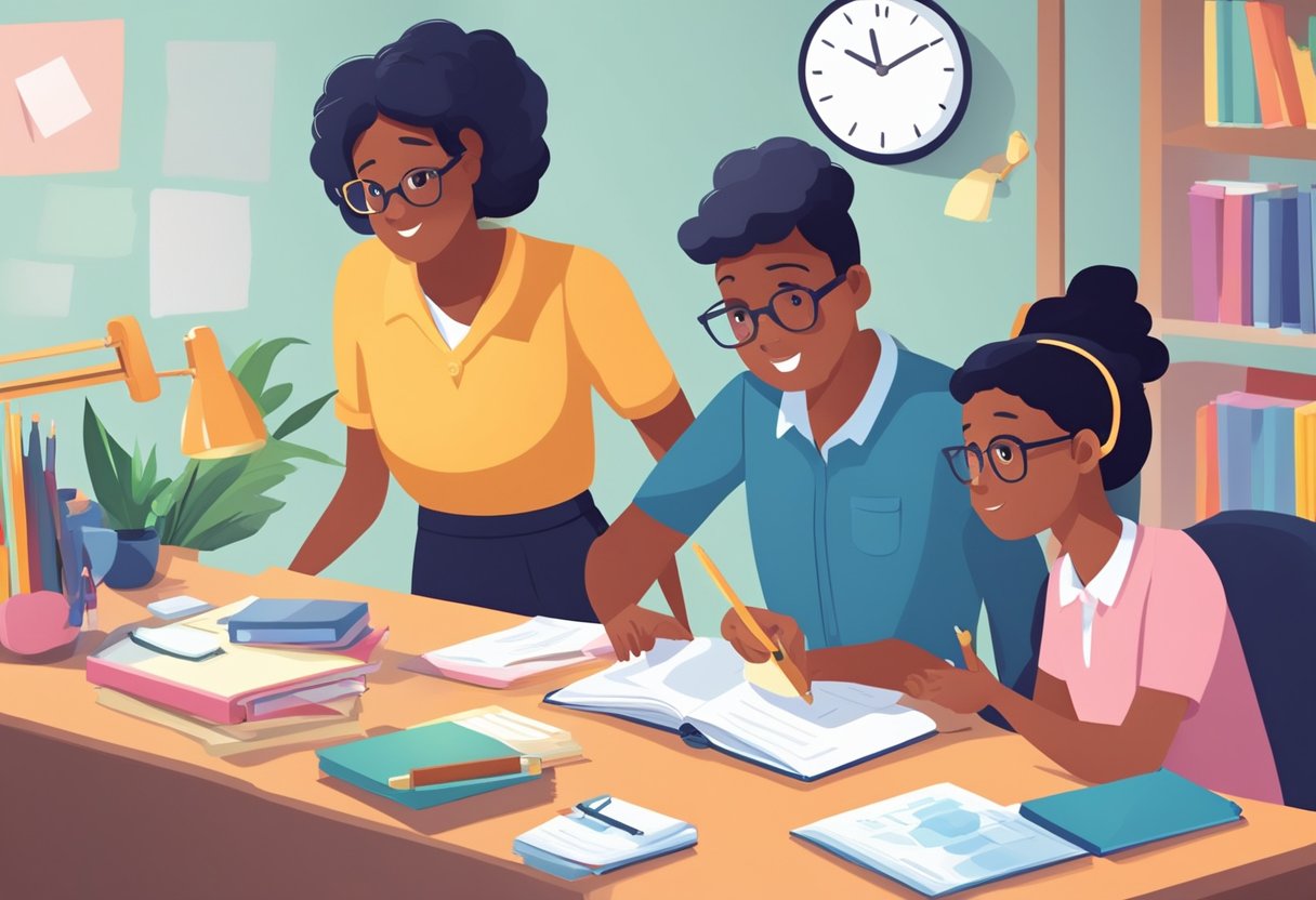 Nurturing Time Management Skills: Parent-Teacher Team - LearningMole