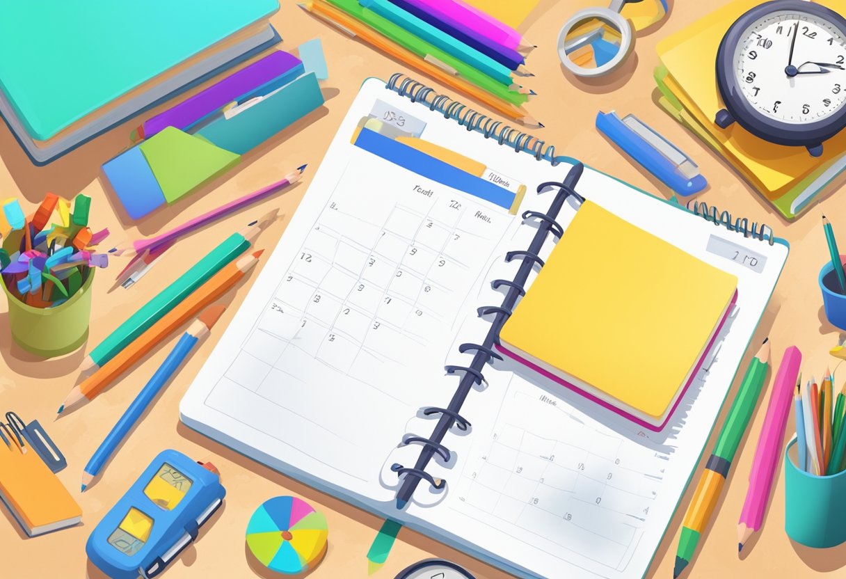 Teaching Kids to Set Deadlines: Time Management Skills