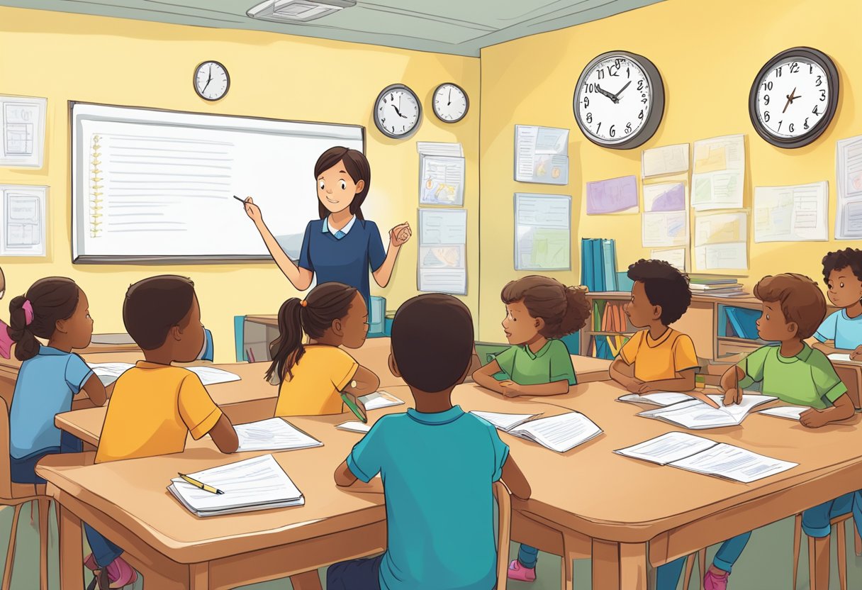 Teaching Kids to Set Deadlines: Time Management Skills