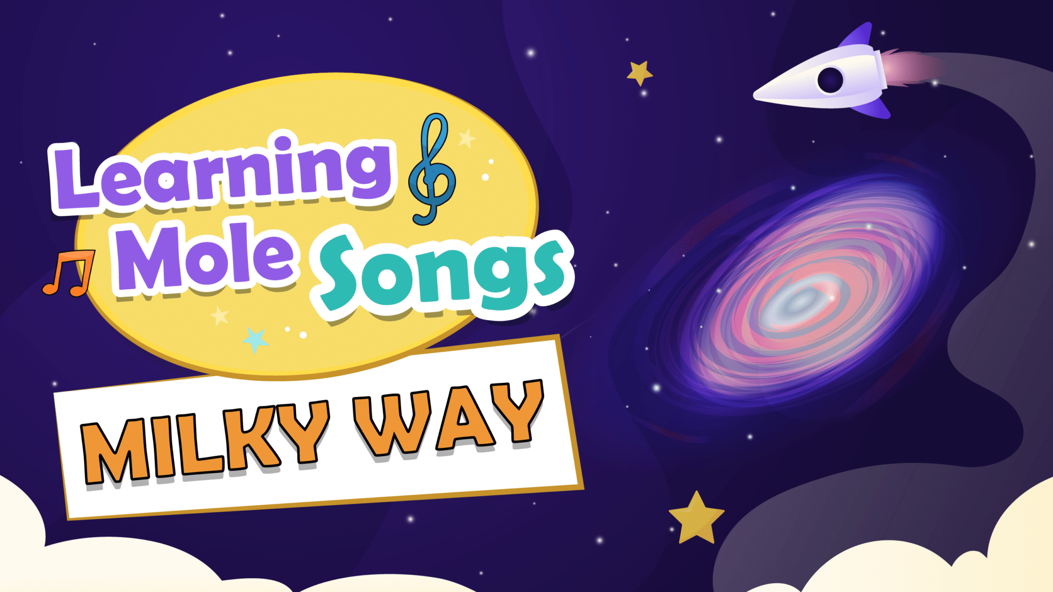 Milky Way Song - LearningMole
