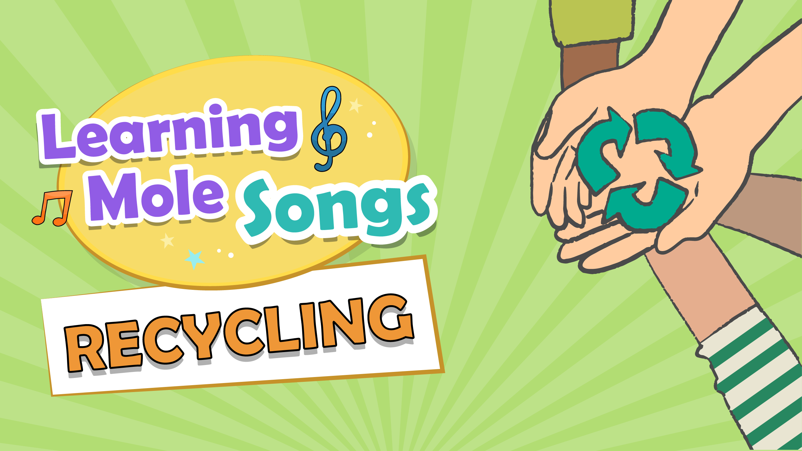 Recycling Song - LearningMole