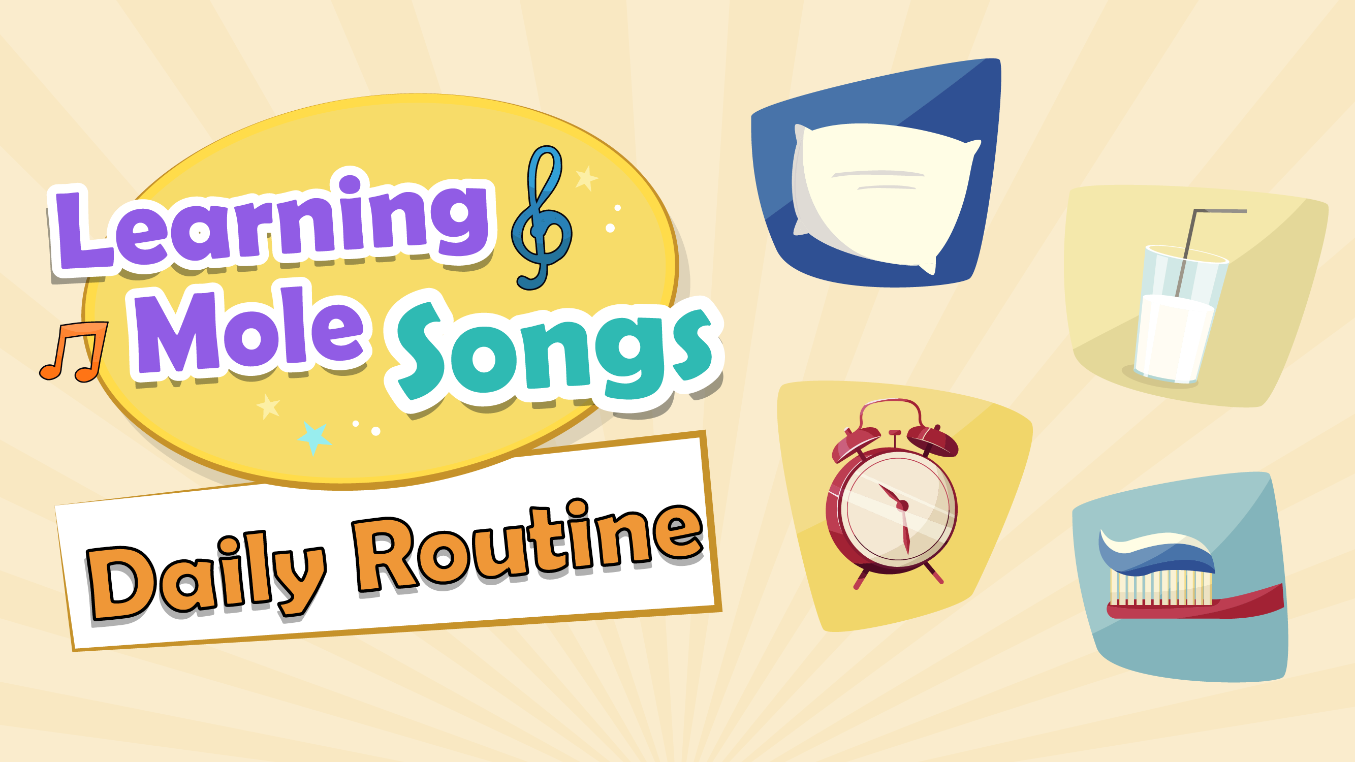 Daily Routine Song - LearningMole