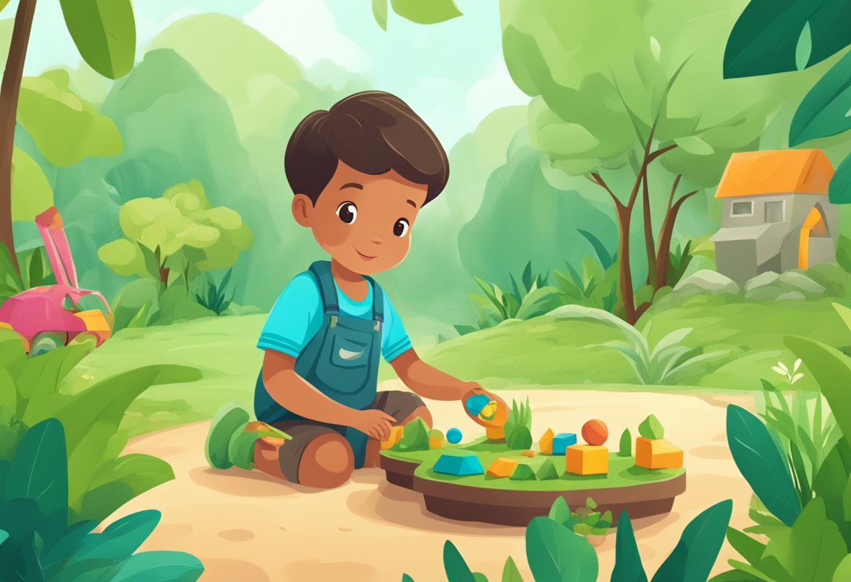 Eco-Friendly Educational Toys: Strong Learning