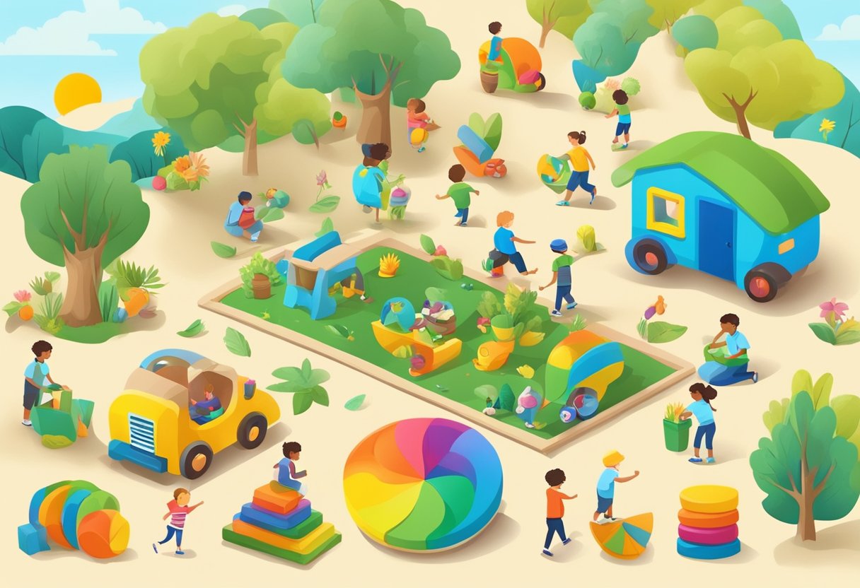 Eco-Friendly Educational Toys: Strong Learning