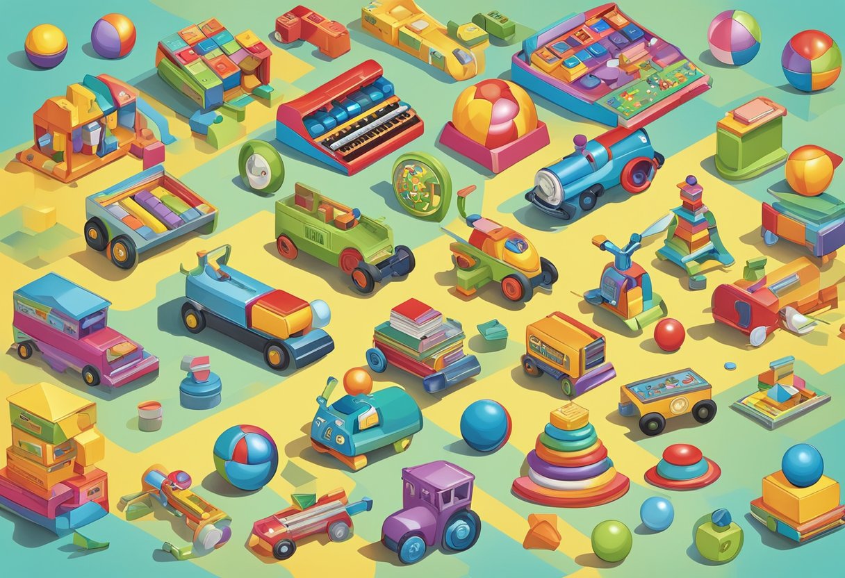 The Evolution of Educational Toys Through the Decades