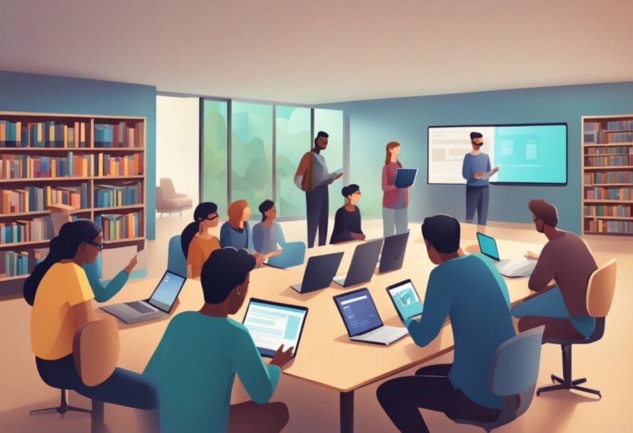 Collaboration and Sharing: Boosting Educational Outcomes