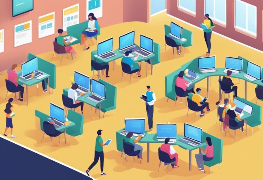 The Advantages of Digital Libraries for Homework & Revision