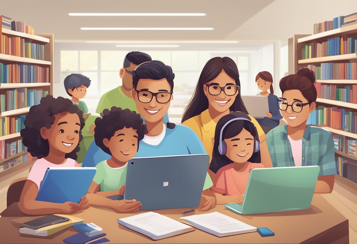 The Advantages of Digital Libraries for Homework & Revision