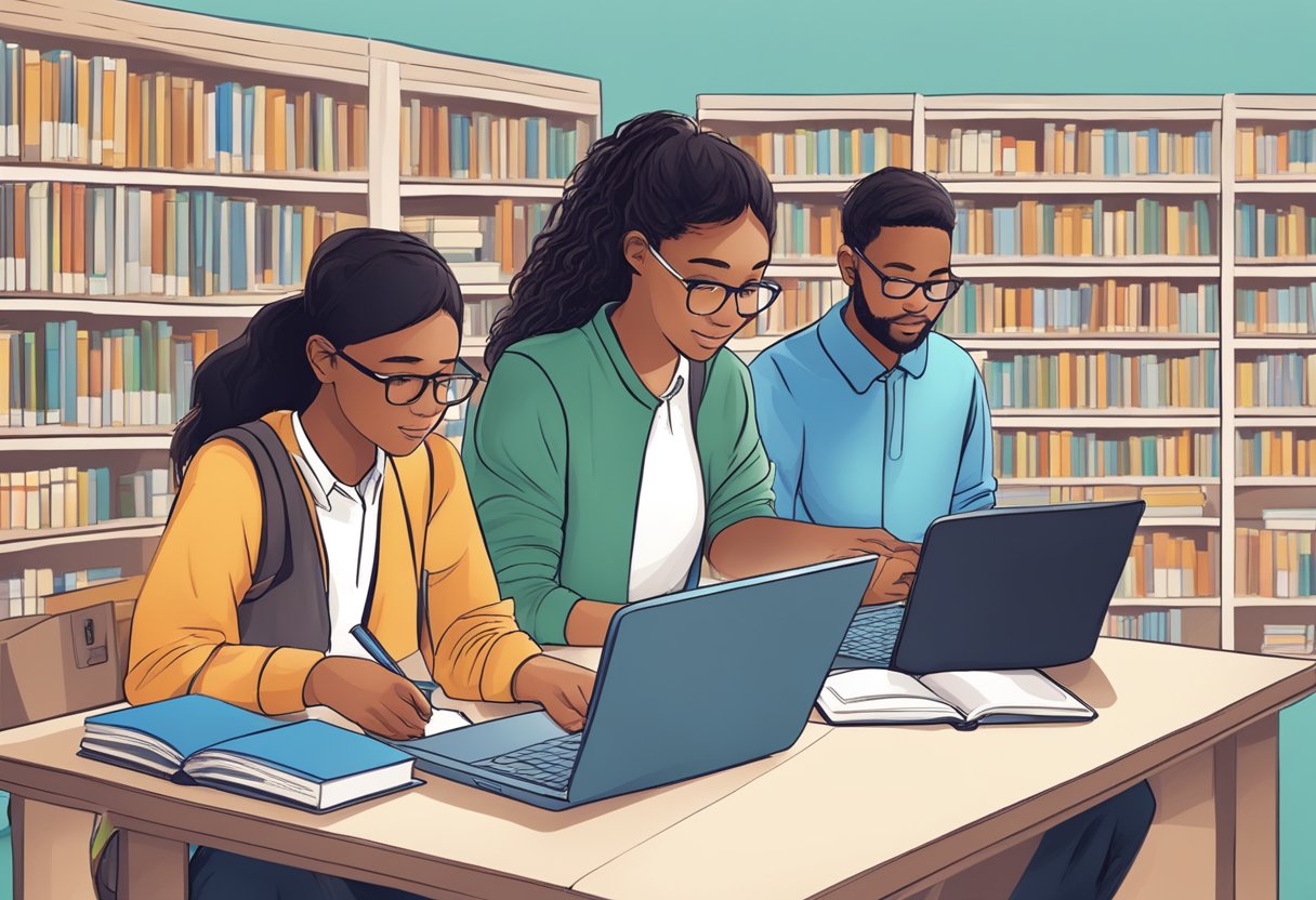 The Advantages of Digital Libraries for Homework & Revision