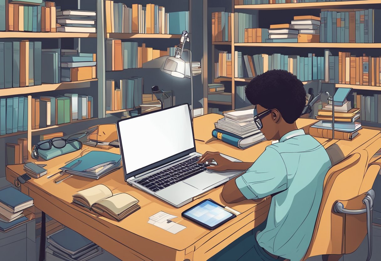 The Advantages of Digital Libraries for Homework & Revision