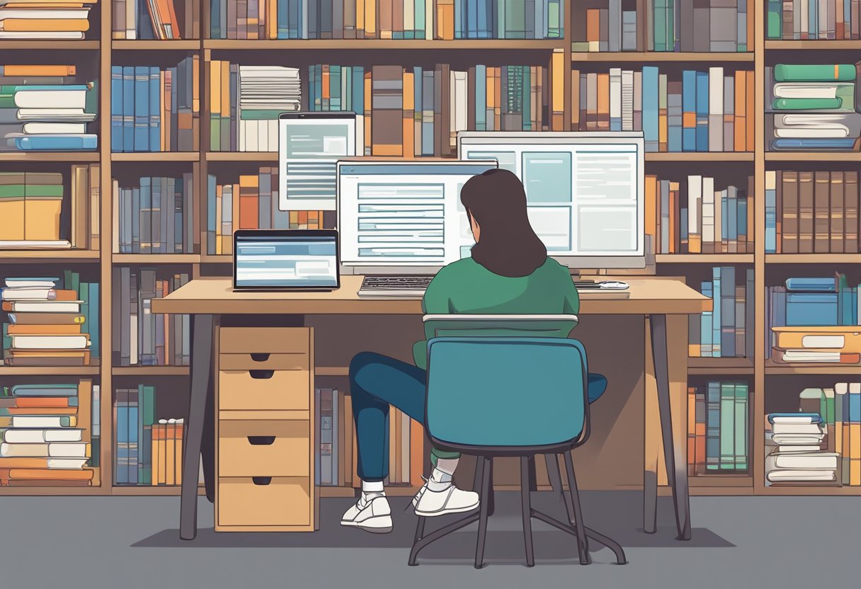 The Advantages of Digital Libraries for Homework & Revision