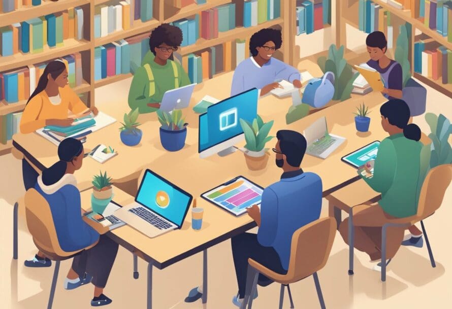 Utilising Digital Libraries for Cross-Curricular Learning