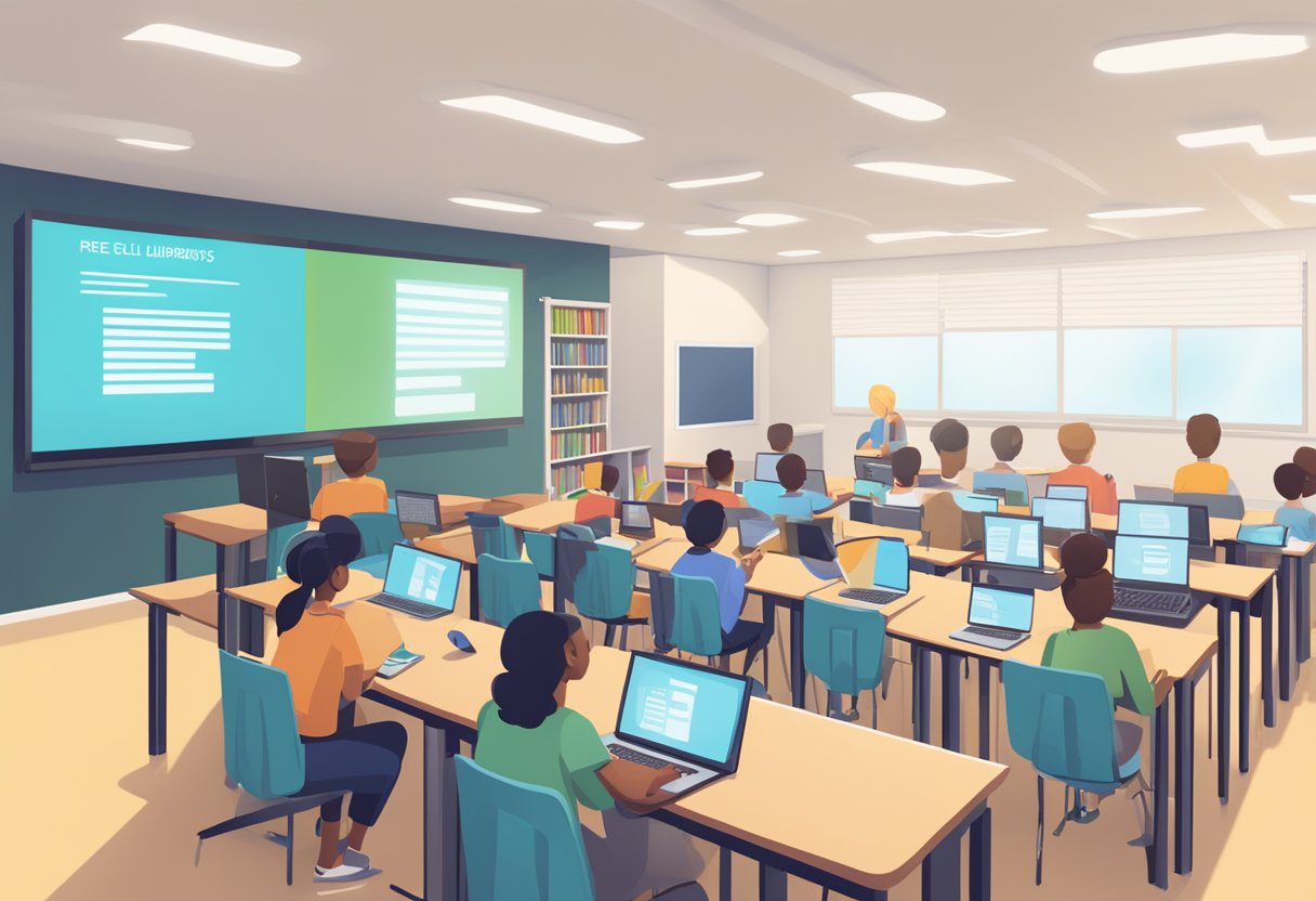 Cost-Effective Learning: Utilising Free Digital Libraries