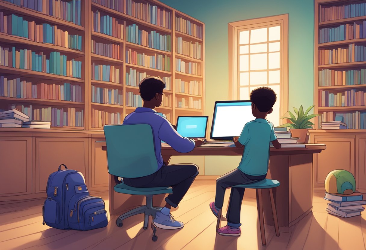 Parent’s Guide to Best Accessing Digital Libraries