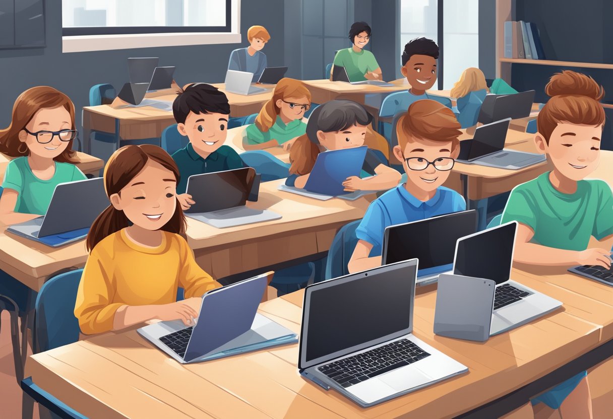 Digital Portfolios: The Gateway to Young Tech Whizzes
