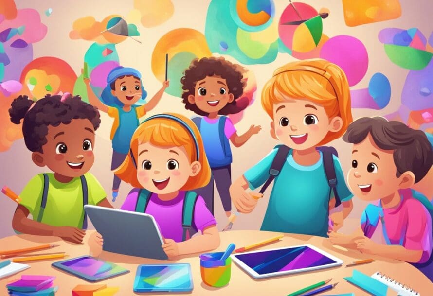 Creative Arts Apps for Kids: Unleash Imagination