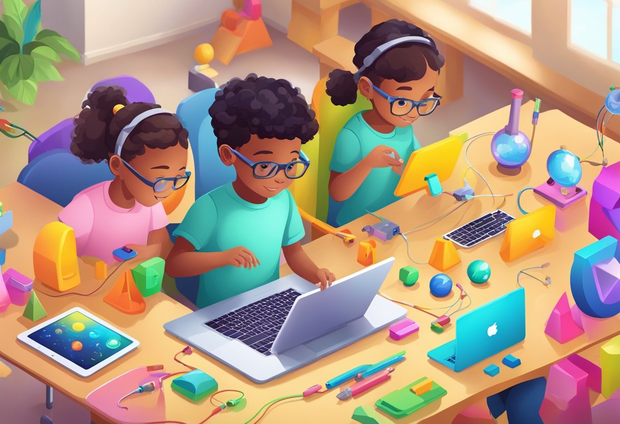 Science Exploration Through Digital Platforms: Engaging Apps Tailored ...