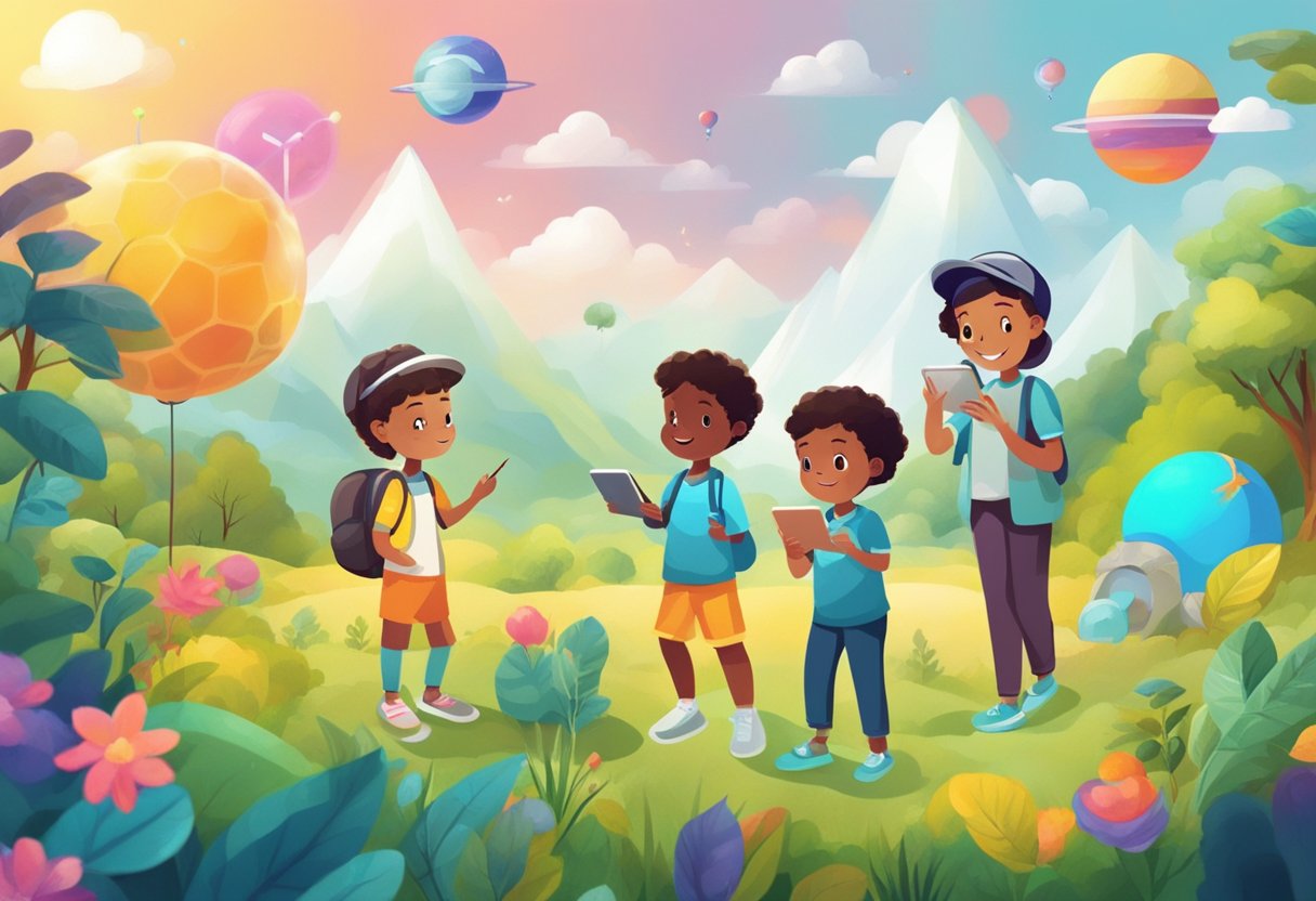 Interactive Apps to Boost Early Childhood Development: Engaging Tools ...