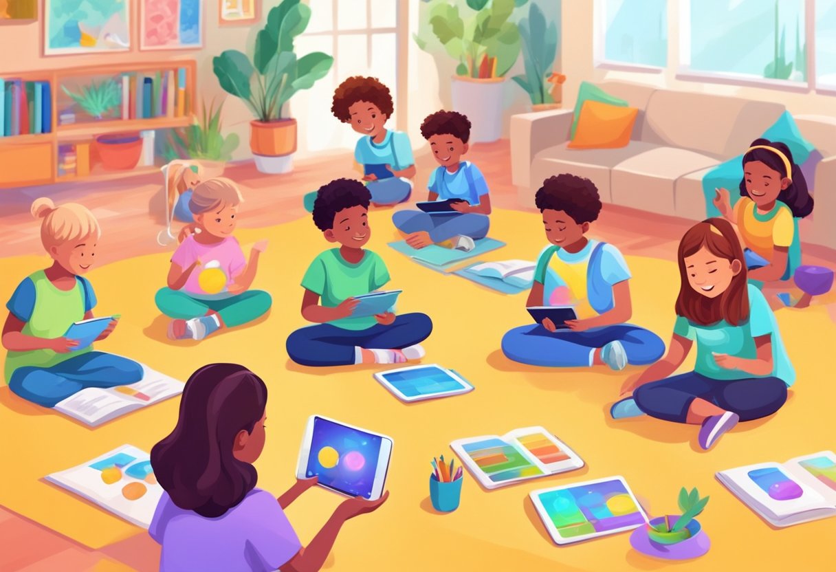 Interactive Apps to Boost Early Childhood Development: Engaging Tools ...