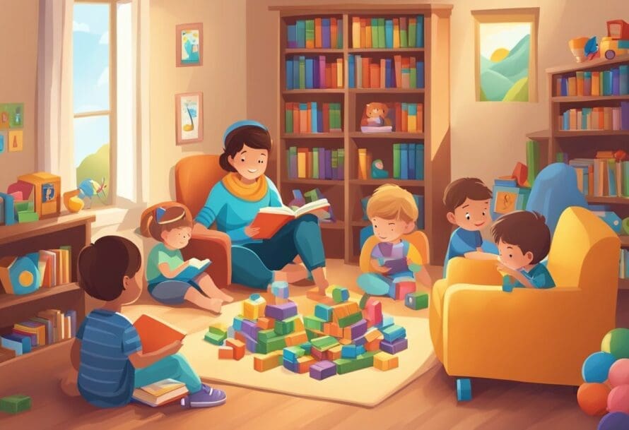 Building Strong Literacy Skills with Educational Toys