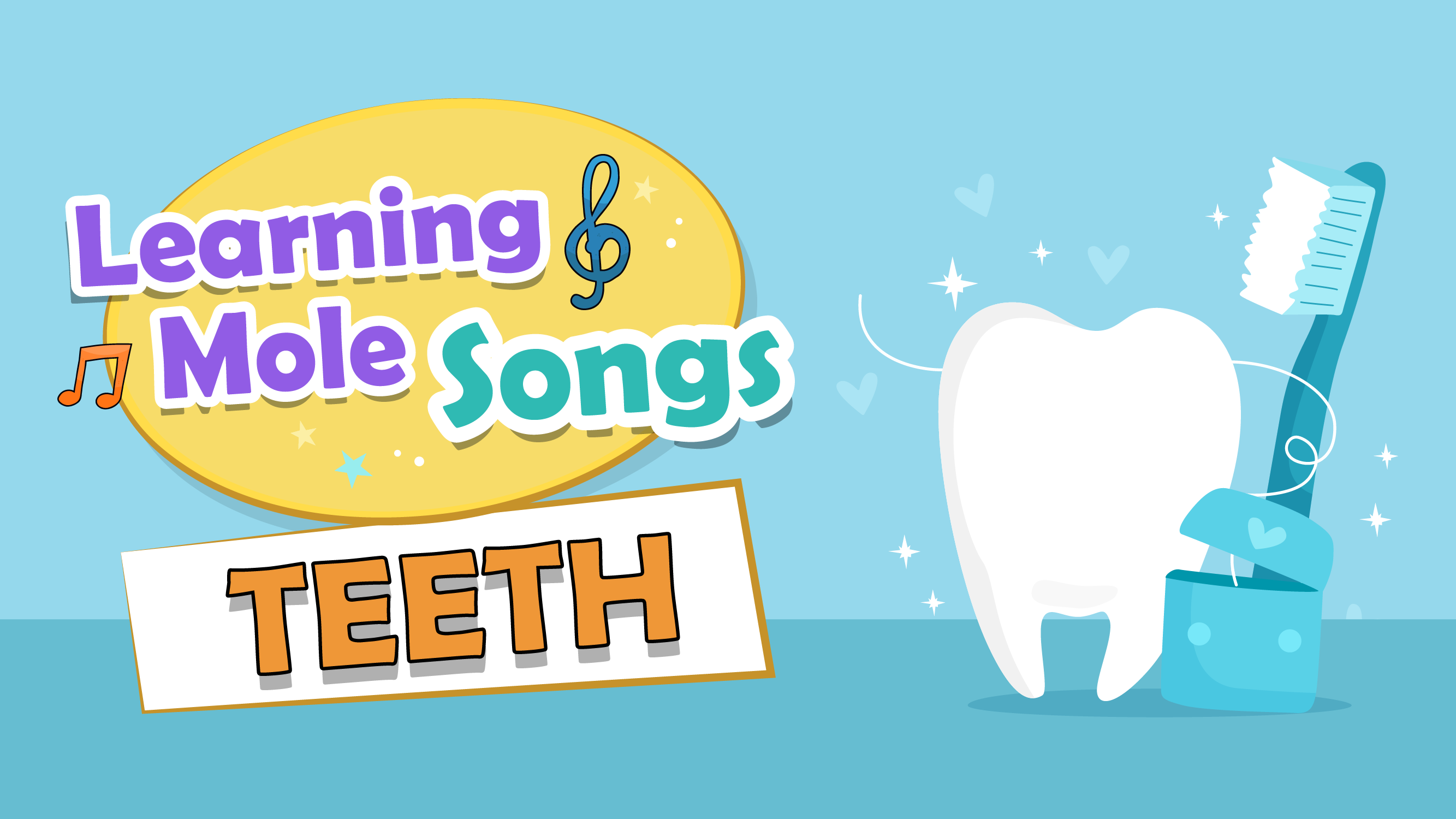 Teeth Song - LearningMole