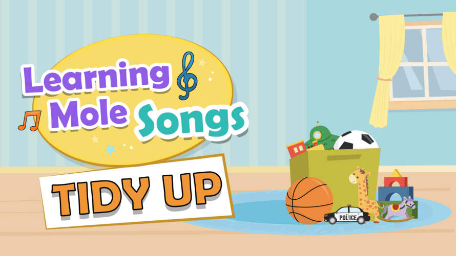 Tidy Up Song - LearningMole
