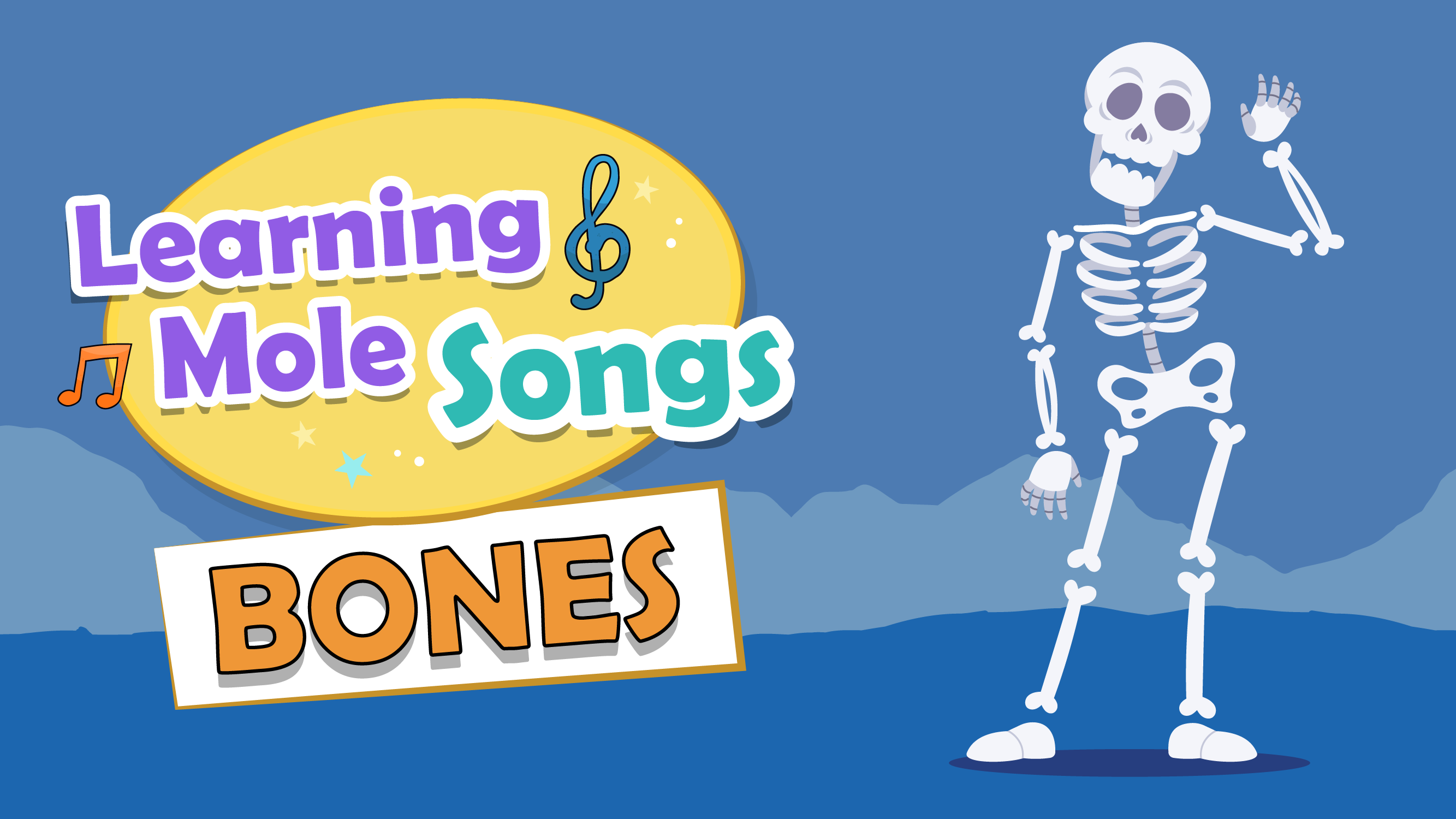 Bones Song - LearningMole
