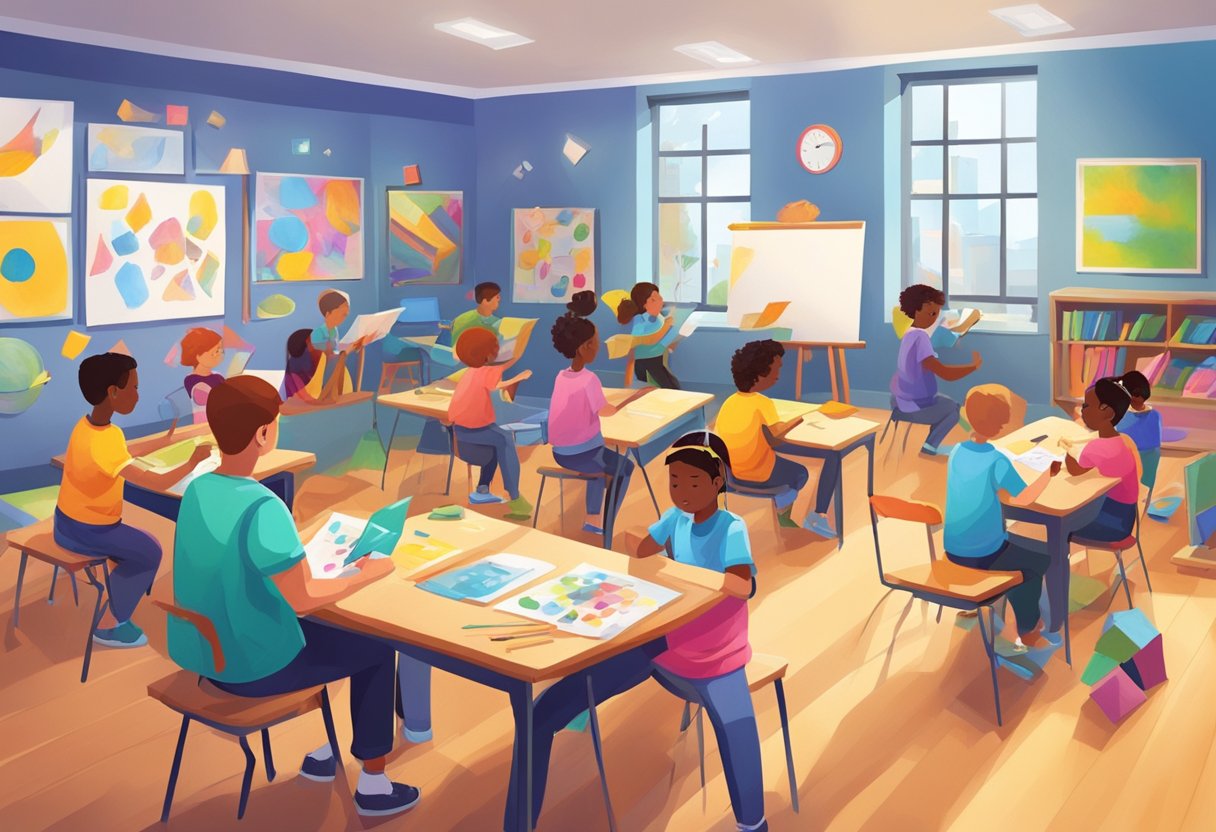 Applying Gardner's Theory of Multiple Intelligences in the Classroom ...