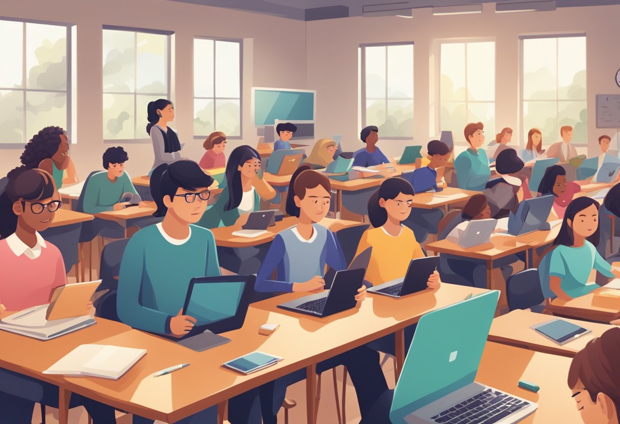 The Impact of Technology on Student Attention and Learning: Navigating ...