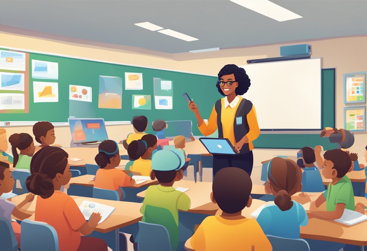 Harnessing Digital Tools: Enhancing Tech Skills for Primary School ...