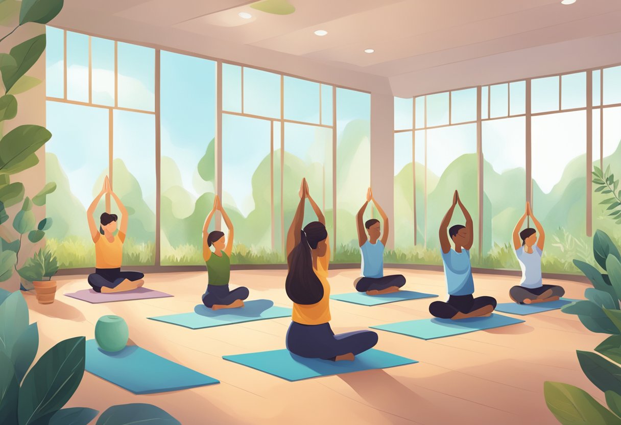 Incorporating Mindfulness and Yoga in Classroom Management: Enhancing ...