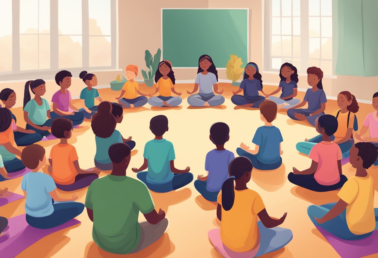 Incorporating Mindfulness and Yoga in Classroom Management: Enhancing ...