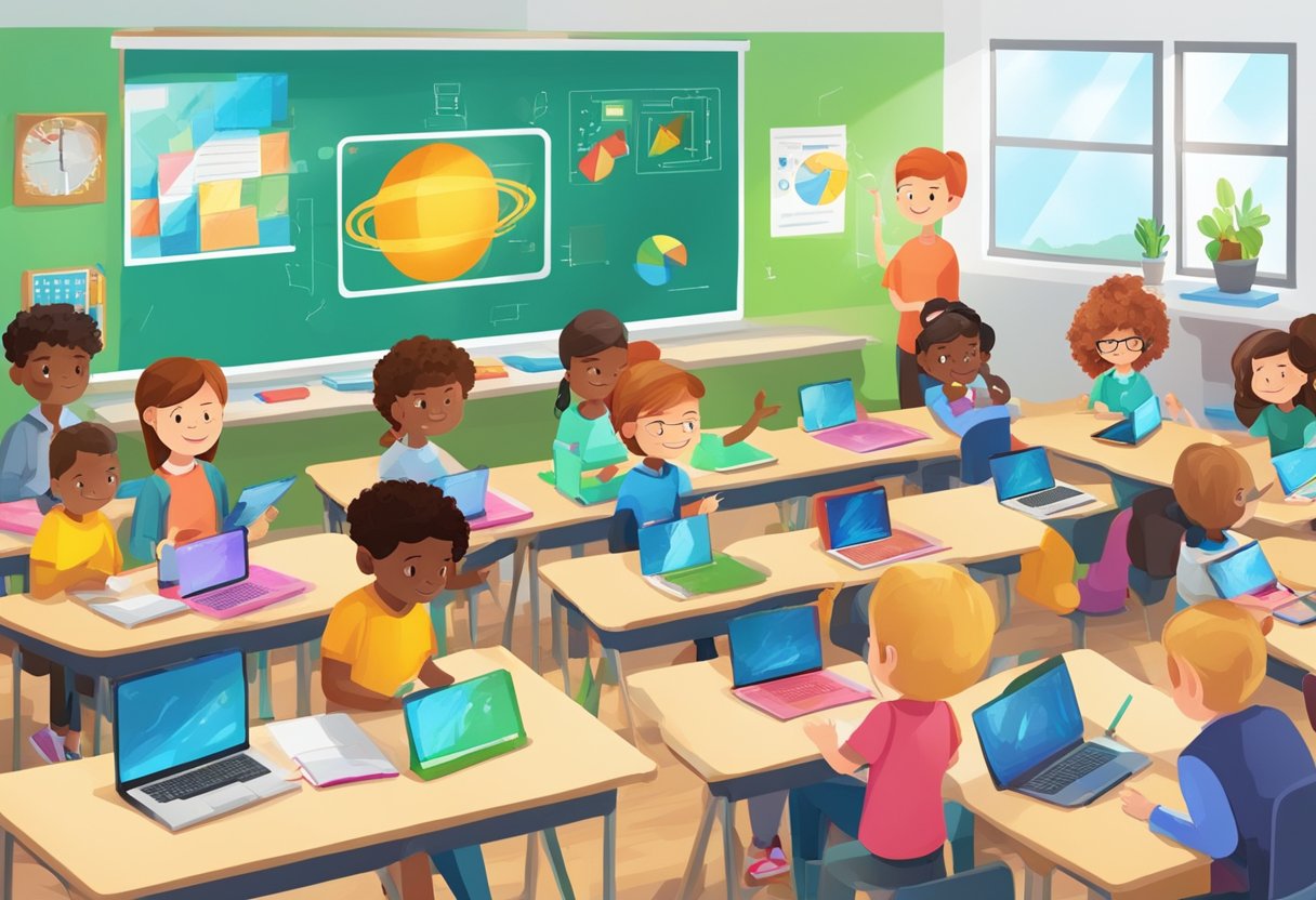 Harnessing Digital Tools: Enhancing Tech Skills for Primary School ...