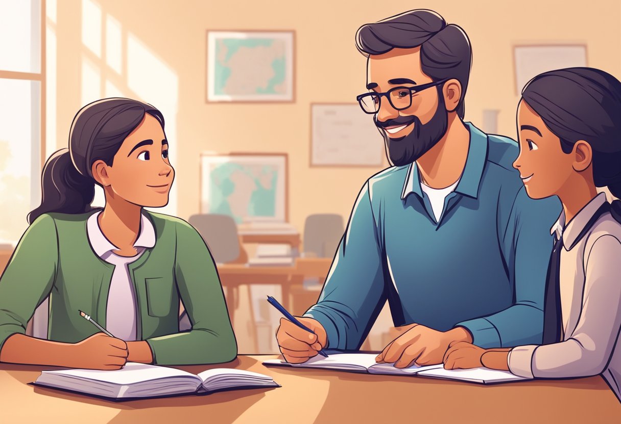 Building Positive Relationships with Students and Families: A Guide for ...