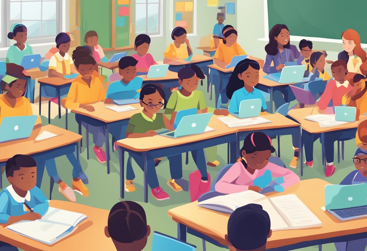 Harnessing Digital Tools: Enhancing Tech Skills for Primary School ...