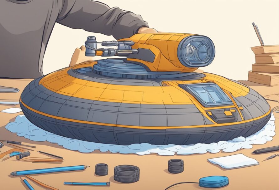 Homemade Hovercraft: Exploring the Science of Friction and Air Pressure - LearningMole