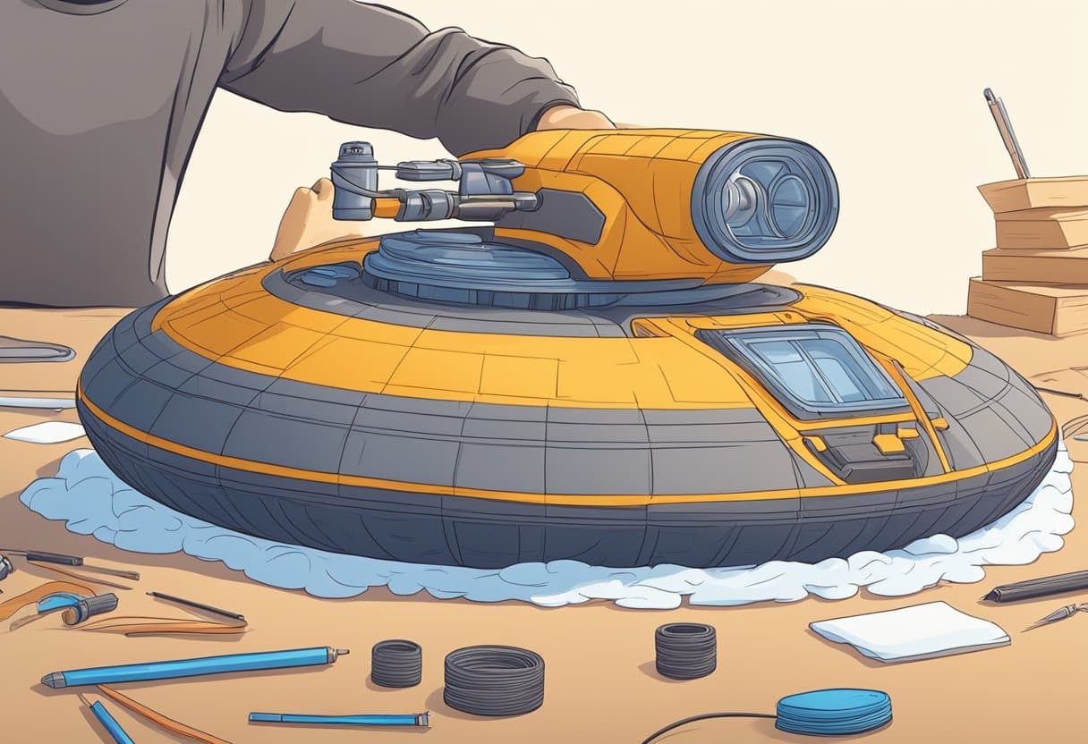 Homemade Hovercraft: Exploring the Science of Friction and Air Pressure ...