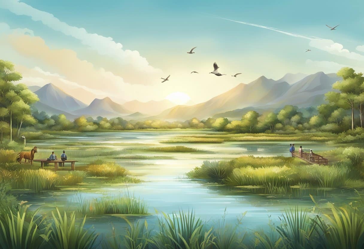 The Importance of Wetlands: Engaging STEM Activities to Aid Conservation - LearningMole