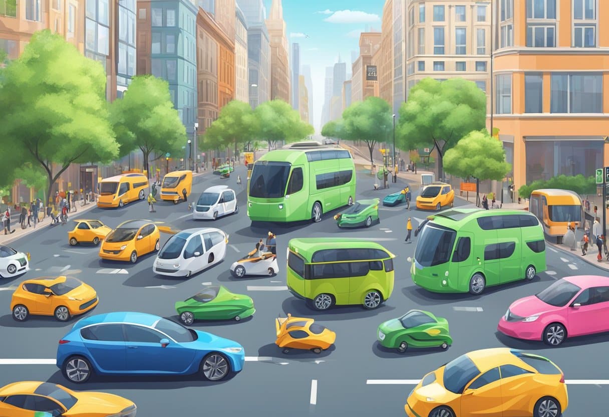 Green Transportation Challenge: Crafting the Next Wave of Sustainable ...