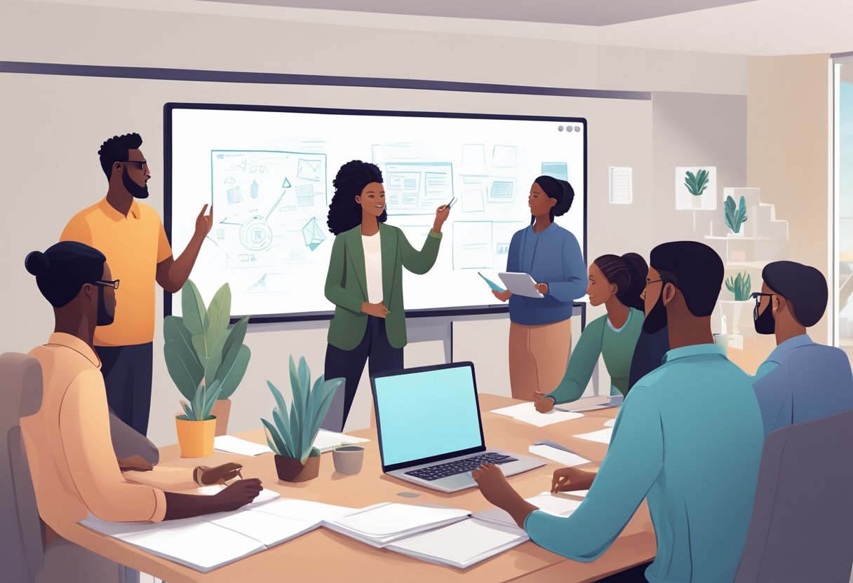 Online Whiteboards: Boosting Engagement in Remote Learning